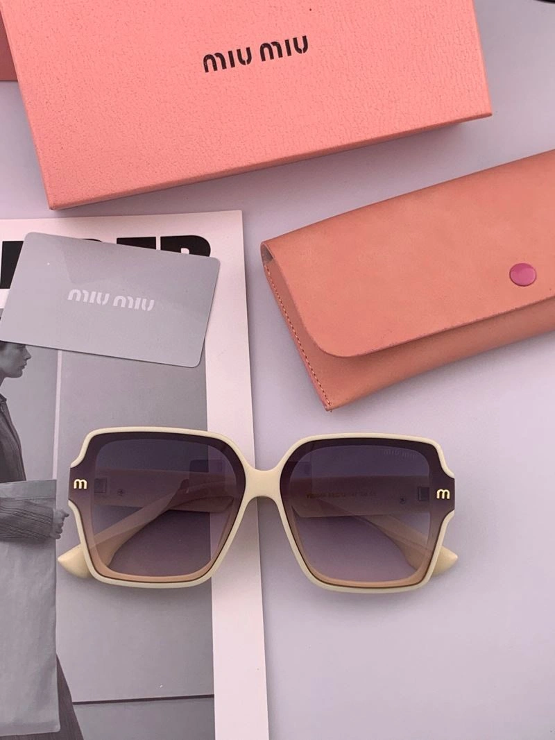 1:1 copy Miu Miu Sunglasses