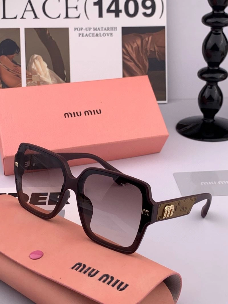 1:1 copy Miu Miu Sunglasses