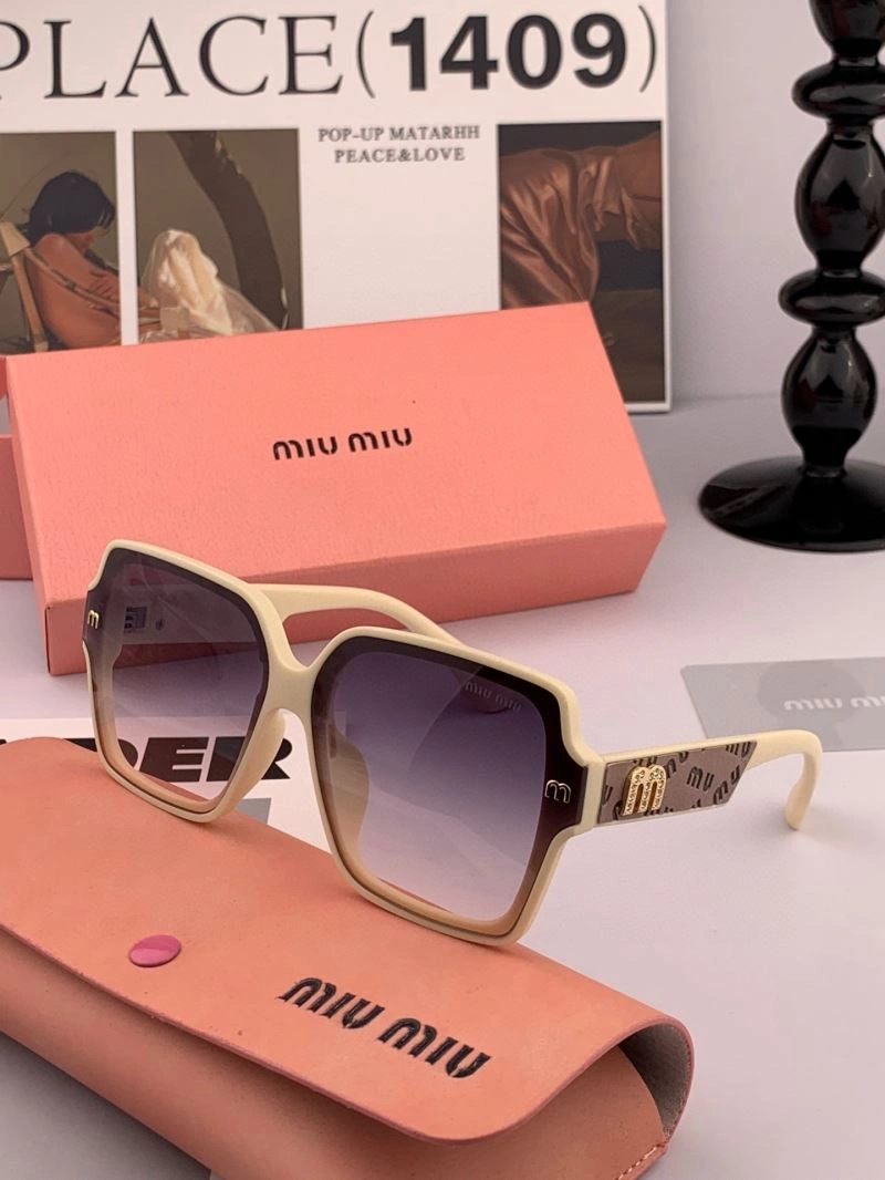 1:1 copy Miu Miu Sunglasses