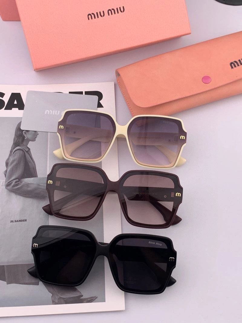 1:1 copy Miu Miu Sunglasses