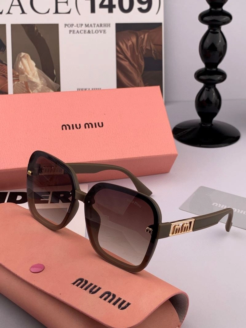 Top mirror Miu Miu Sunglasses