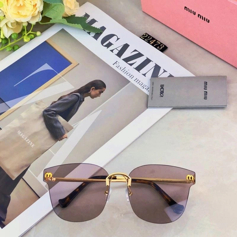 Brand-original Miu Miu Sunglasses
