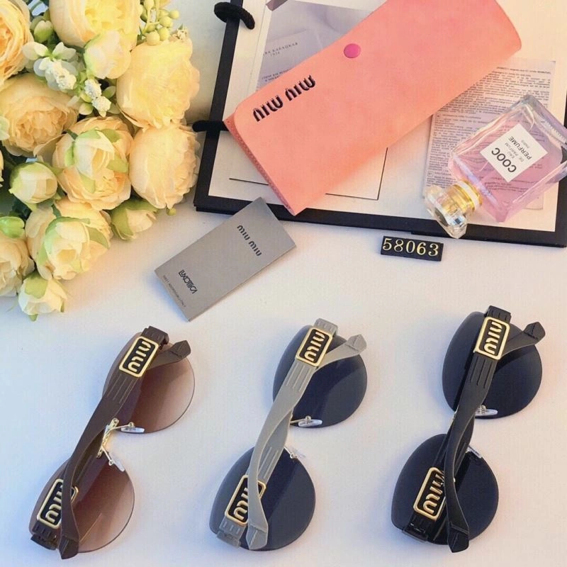 Precise copy Miu Miu Sunglasses