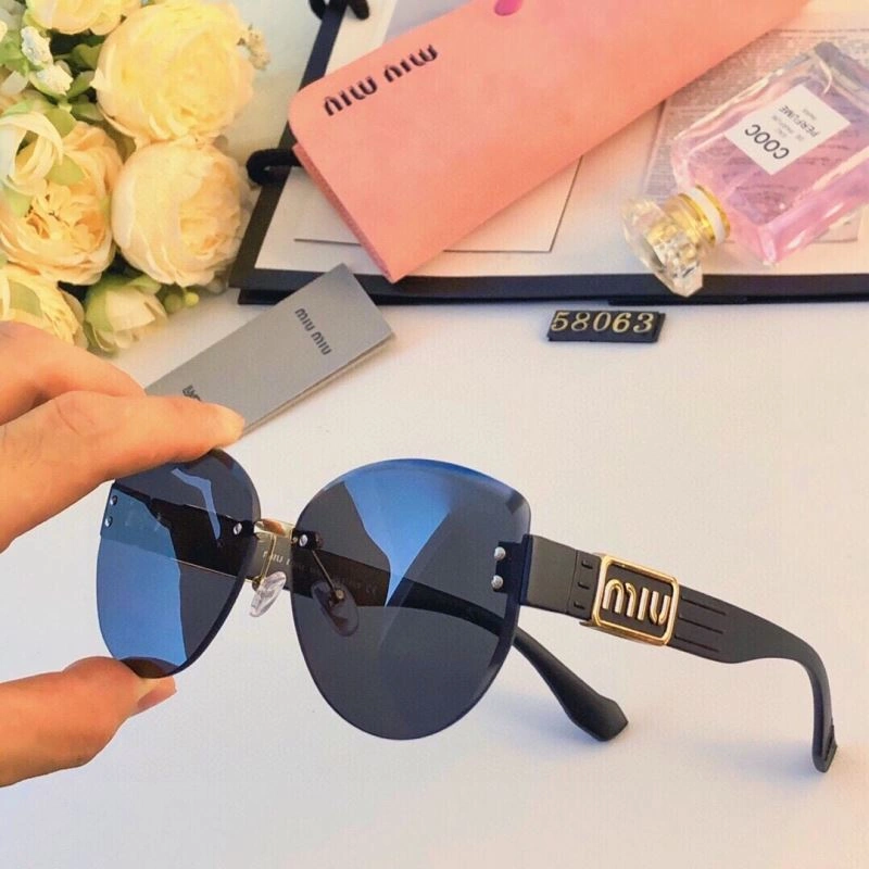 Precise copy Miu Miu Sunglasses