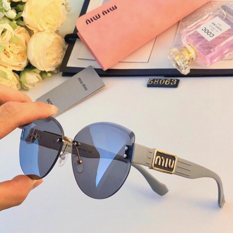 Precise copy Miu Miu Sunglasses