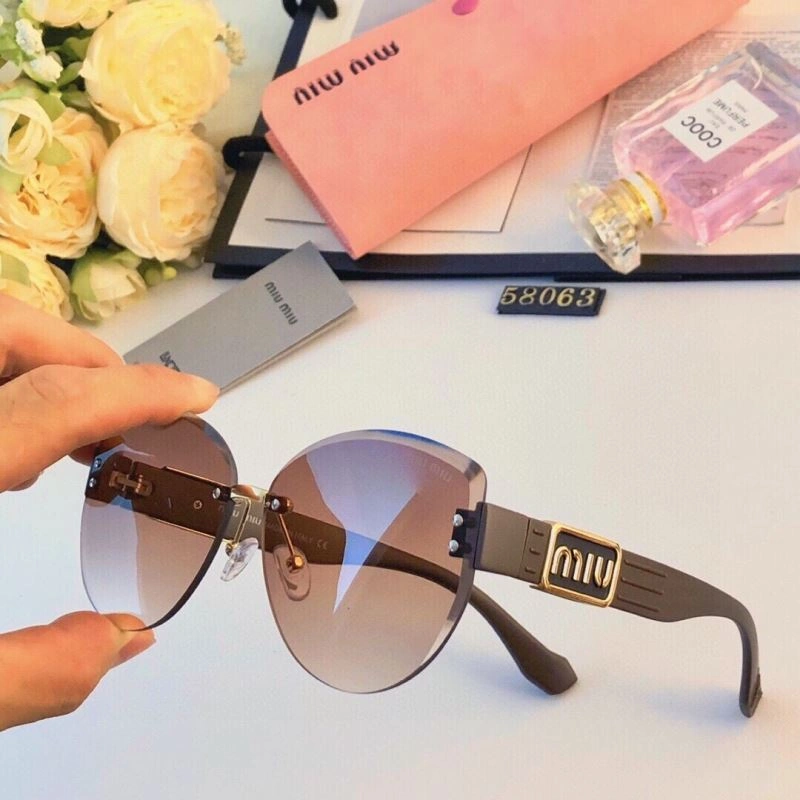Precise copy Miu Miu Sunglasses