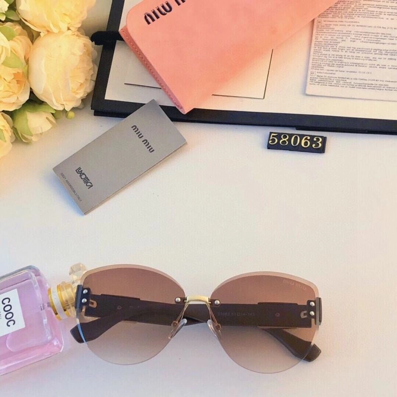 Precise copy Miu Miu Sunglasses