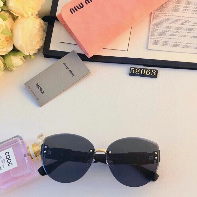 Precise copy Miu Miu Sunglasses