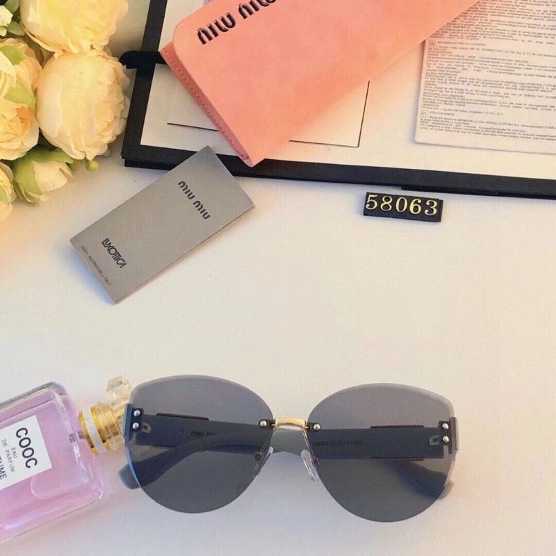 Precise copy Miu Miu Sunglasses