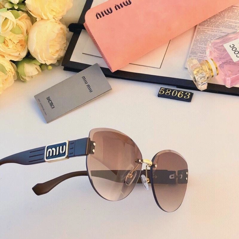 Precise copy Miu Miu Sunglasses