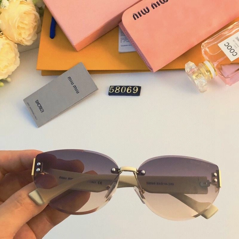 Exact replica Miu Miu Sunglasses