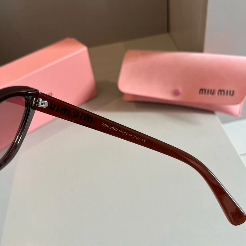 Brand-authenticated Miu Miu Sunglasses