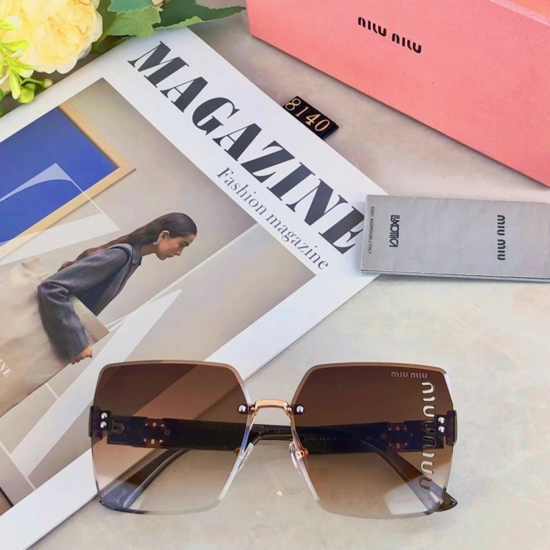 Indistinguishable Miu Miu Sunglasses