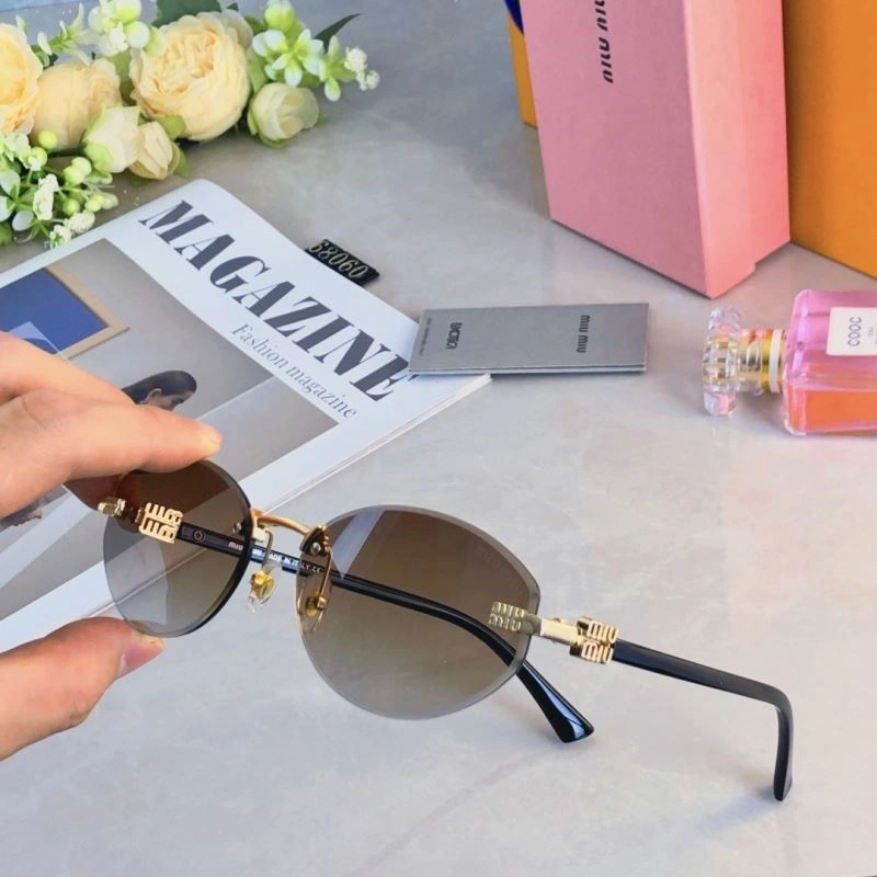 Precise copy Miu Miu Sunglasses
