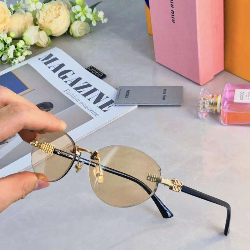 Precise copy Miu Miu Sunglasses