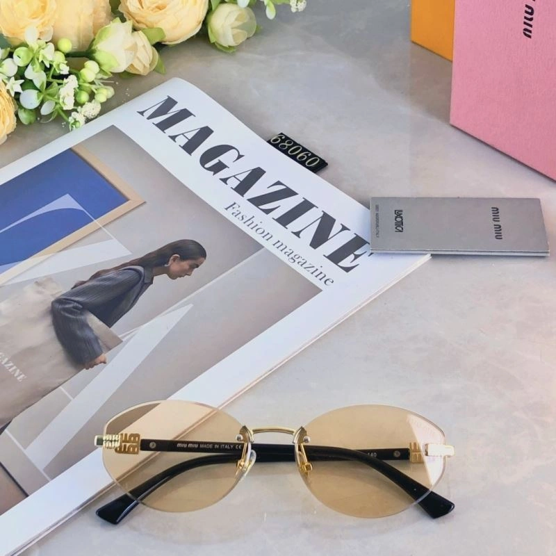 Precise copy Miu Miu Sunglasses