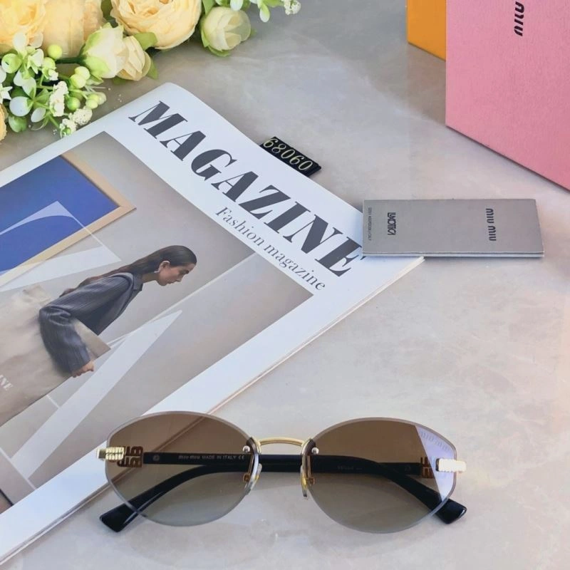 Precise copy Miu Miu Sunglasses
