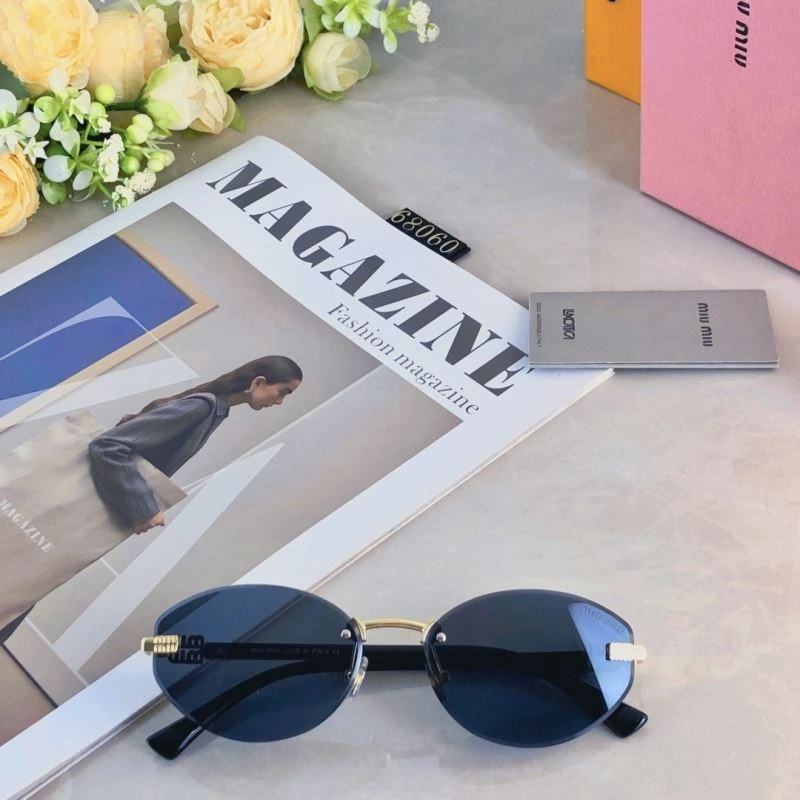 Precise copy Miu Miu Sunglasses