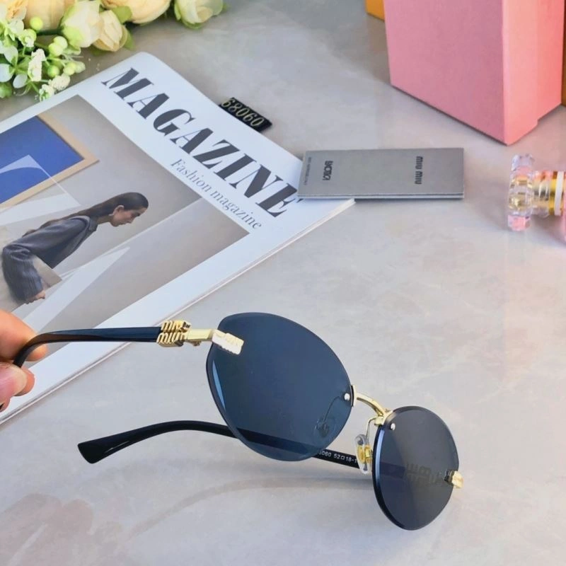 Precise copy Miu Miu Sunglasses