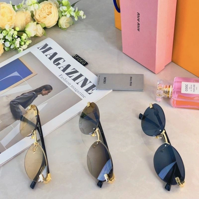 Precise copy Miu Miu Sunglasses