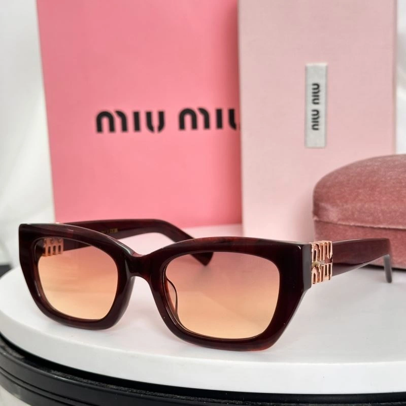 1:1 copy Miu Miu Sunglasses