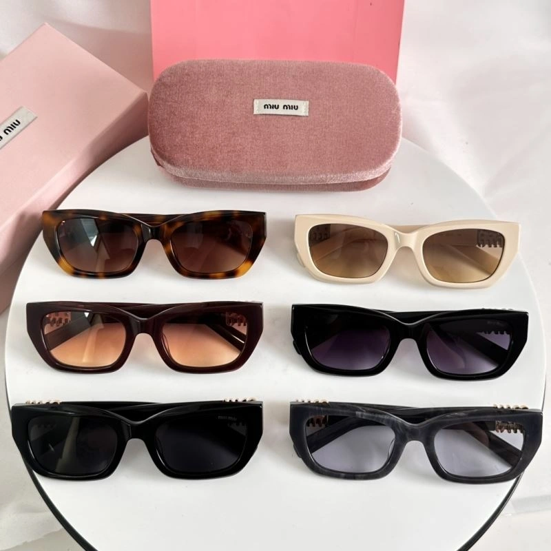 1:1 copy Miu Miu Sunglasses