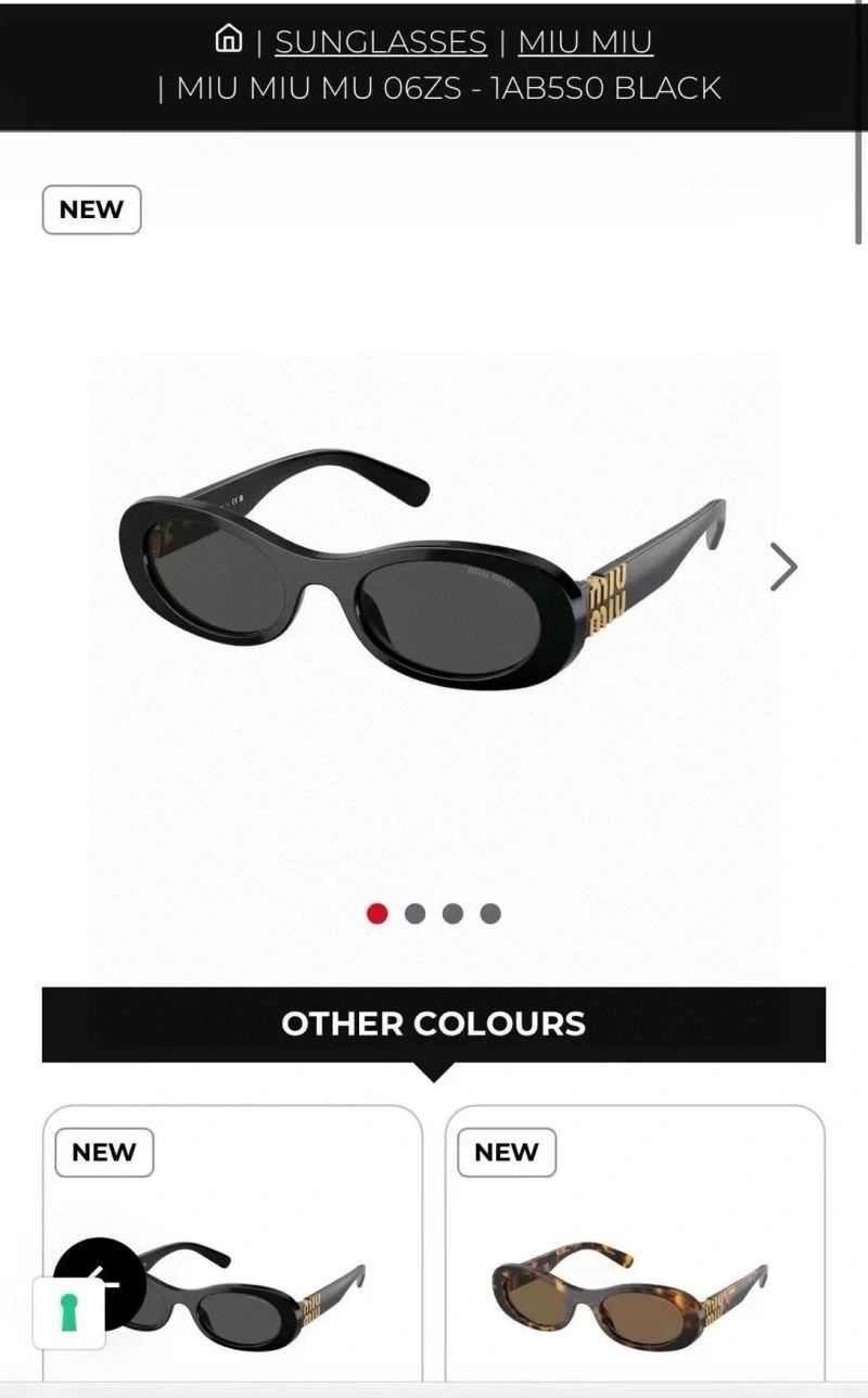 Miu Miu Sunglasses