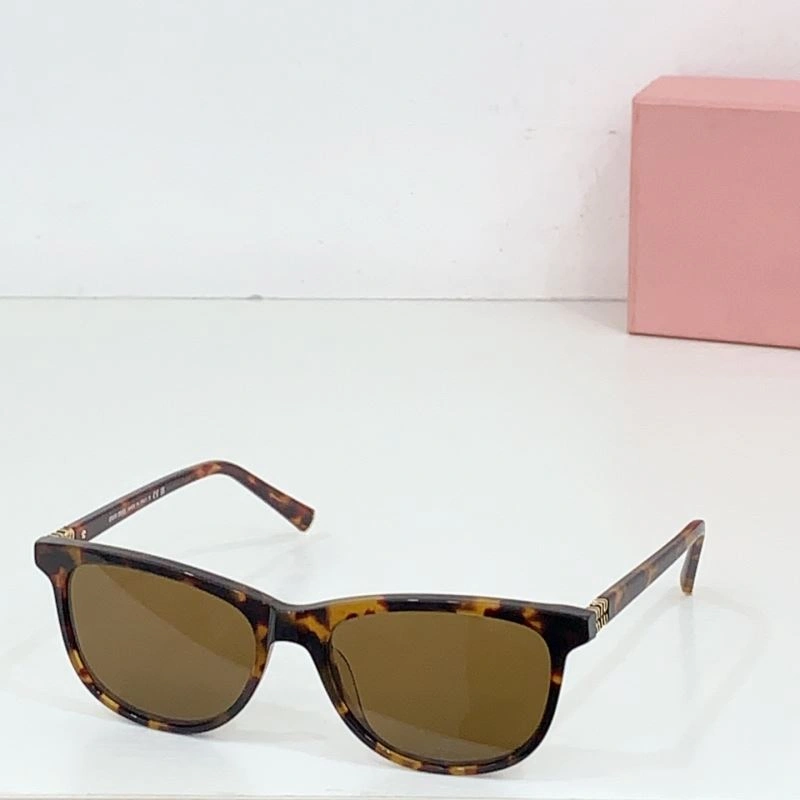 Brand-authenticated Miu Miu Sunglasses