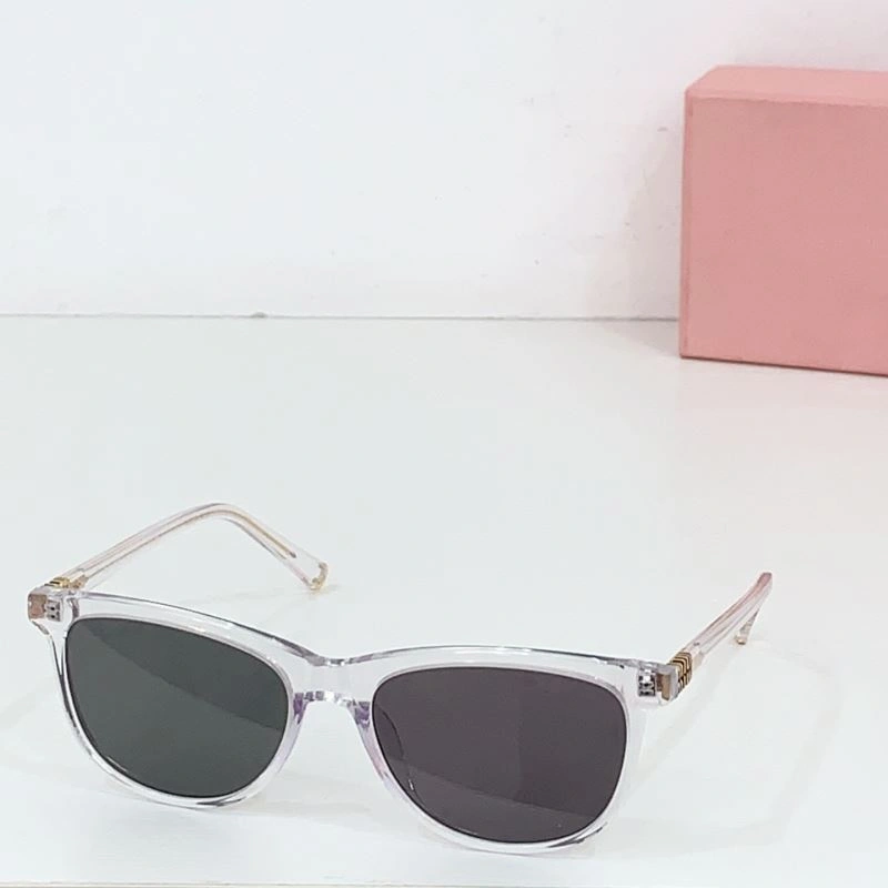 Brand-authenticated Miu Miu Sunglasses