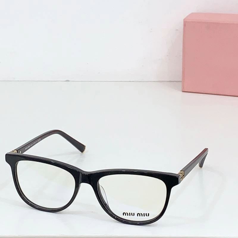 Brand-authenticated Miu Miu Sunglasses