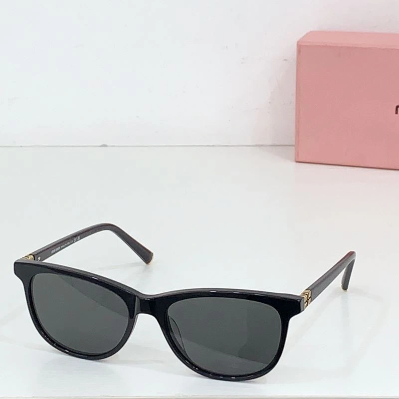 Brand-authenticated Miu Miu Sunglasses