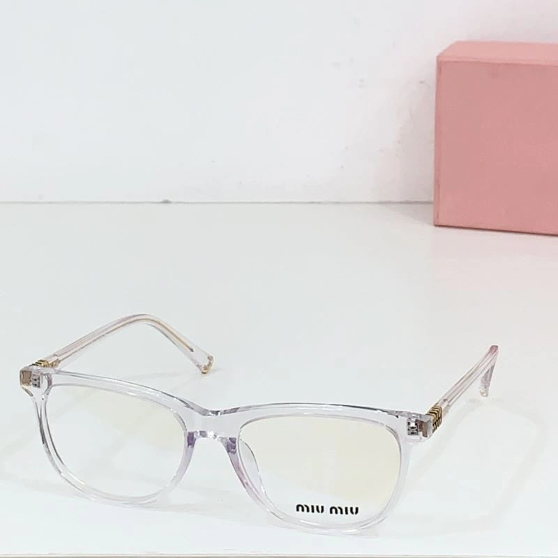 Brand-authenticated Miu Miu Sunglasses