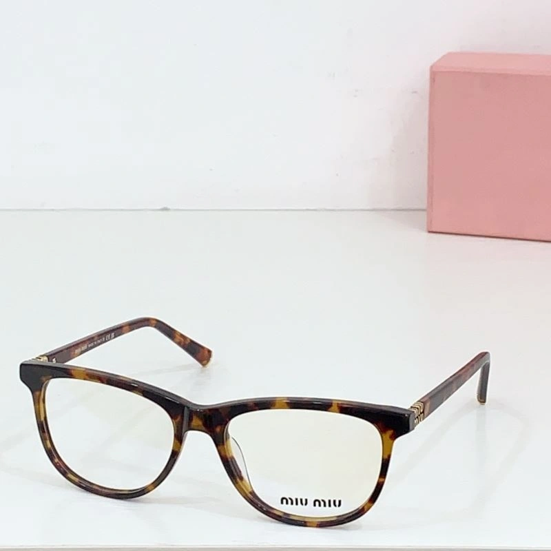 Brand-authenticated Miu Miu Sunglasses