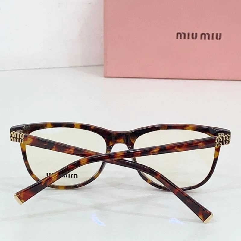 Brand-authenticated Miu Miu Sunglasses