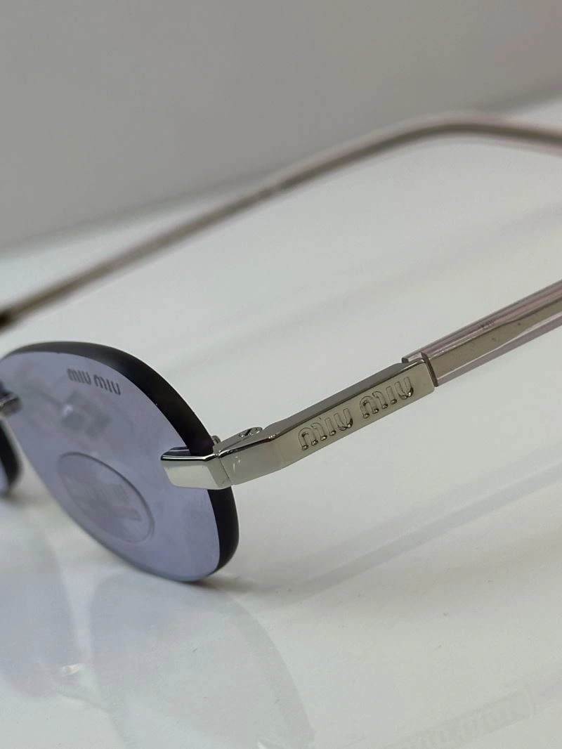 Brand-authenticated Miu Miu Sunglasses