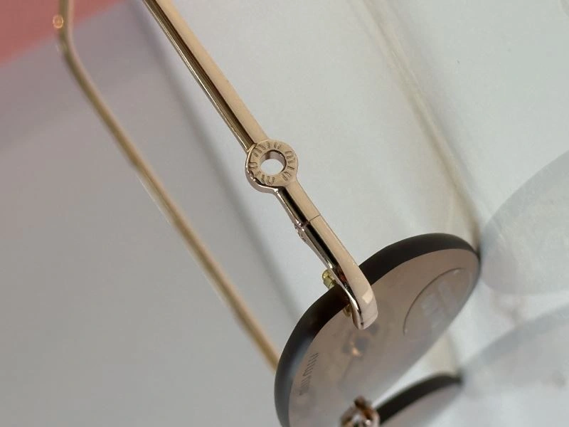 Brand-authenticated Miu Miu Sunglasses