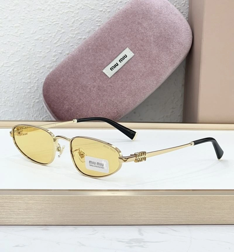 Exact replica Miu Miu Sunglasses