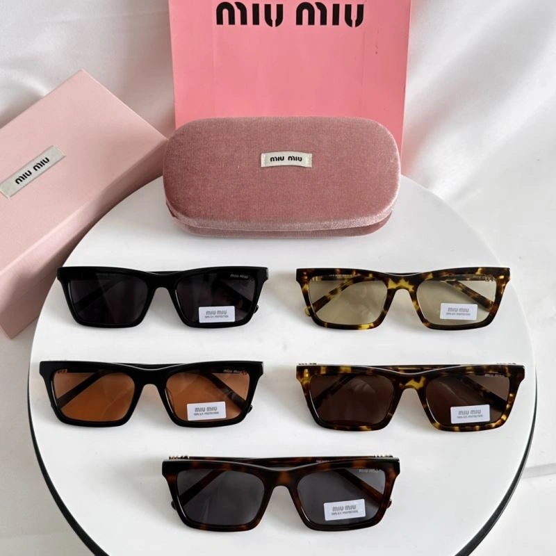 1:1 copy Miu Miu Sunglasses
