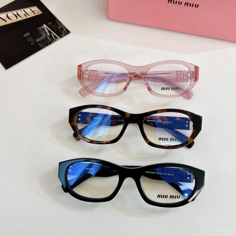 Brand-authenticated Miu Miu Sunglasses