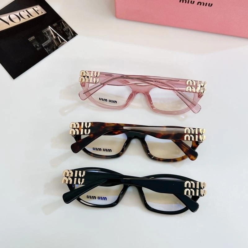 Brand-authenticated Miu Miu Sunglasses