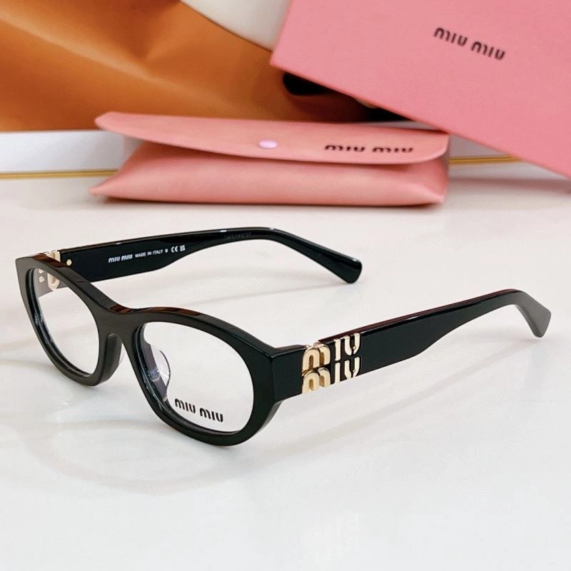 Brand-authenticated Miu Miu Sunglasses