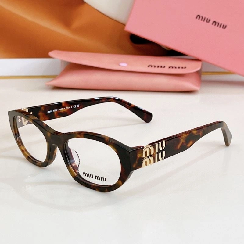 Brand-authenticated Miu Miu Sunglasses