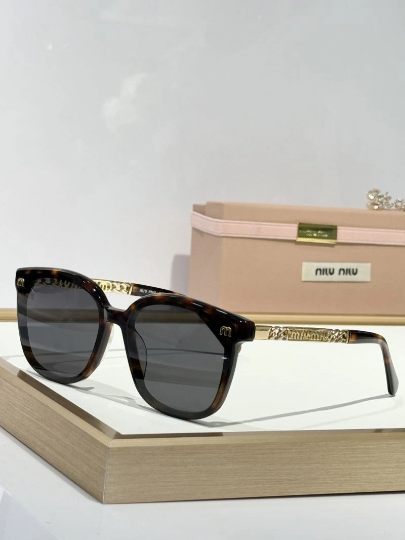 Precise copy Miu Miu Sunglasses