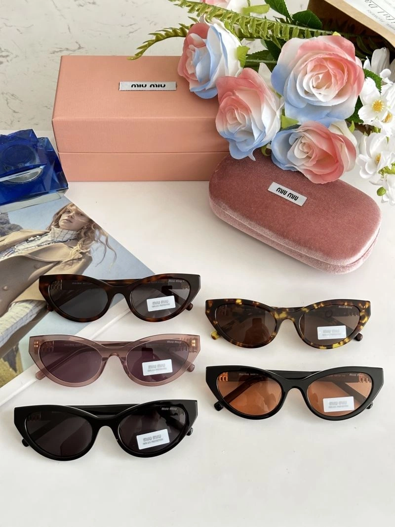 1:1 copy Miu Miu Sunglasses