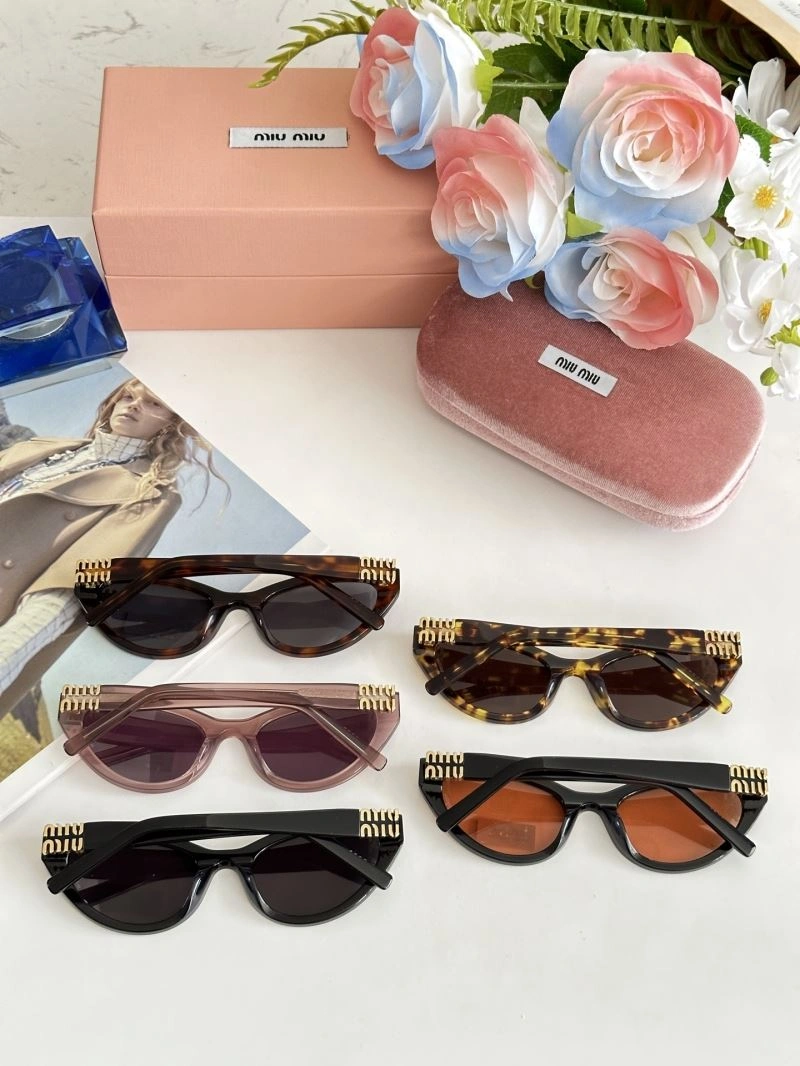 1:1 copy Miu Miu Sunglasses