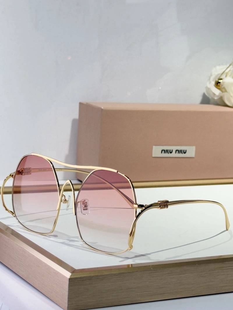 Value-priced Miu Miu Sunglasses