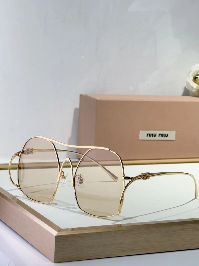 Value-priced Miu Miu Sunglasses