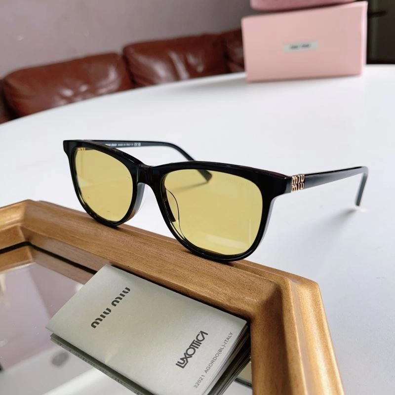 Indistinguishable Miu Miu Sunglasses