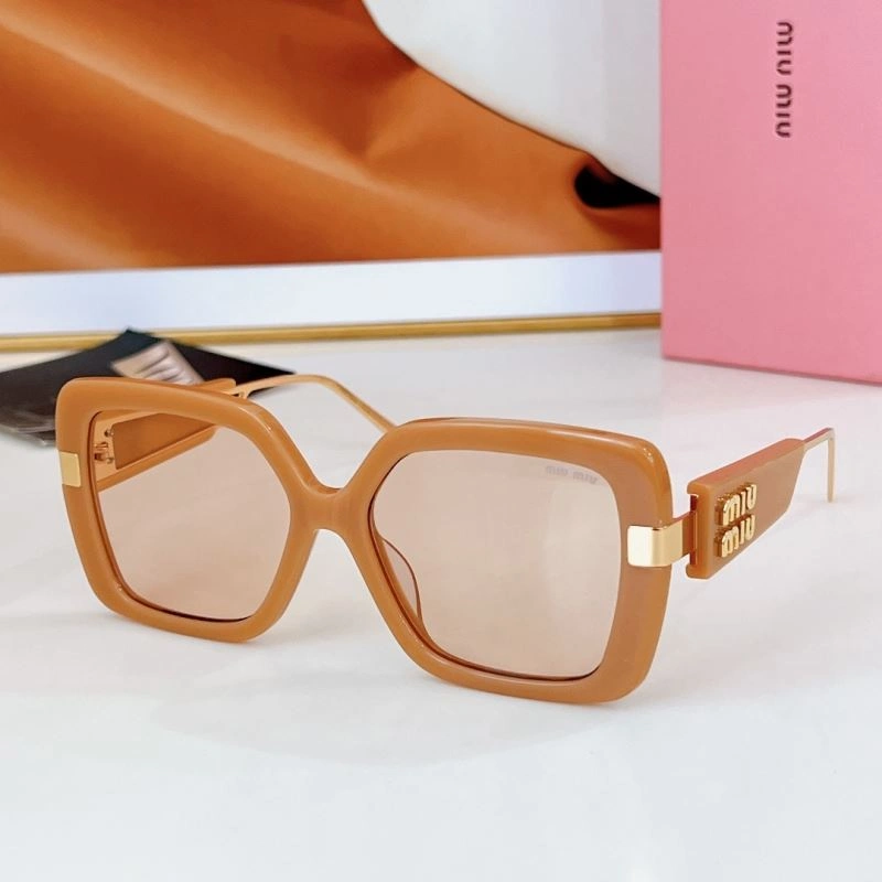 Brand-authenticated Miu Miu Sunglasses