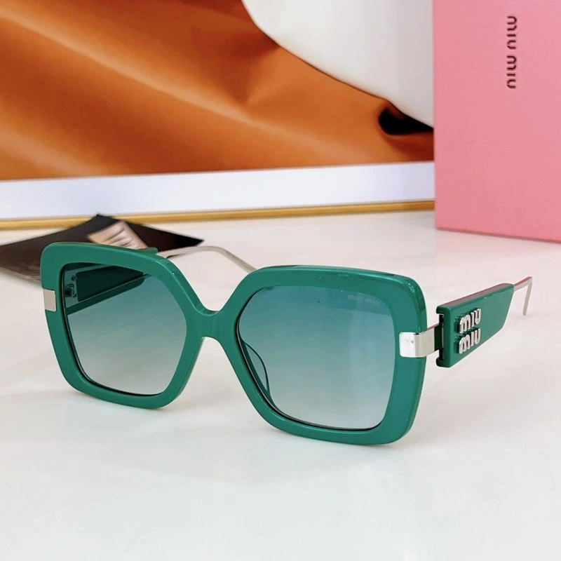 Brand-authenticated Miu Miu Sunglasses